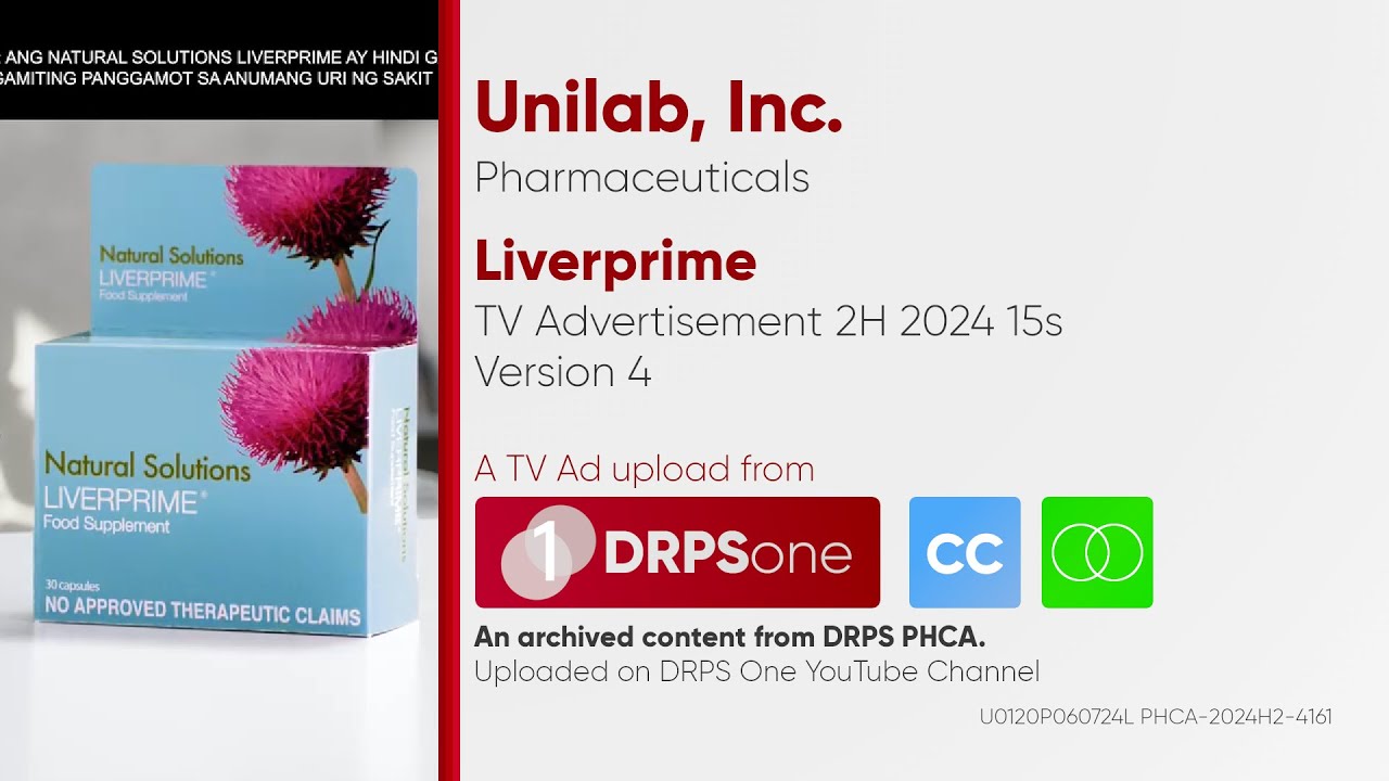 Medifacts for Liverprime TV Ad 2H 2024 15s (Philippines, Version 4) [CC ...
