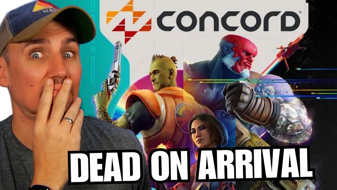 Woke PlayStation Game Concord Beta Immediately FAILS - YouTube