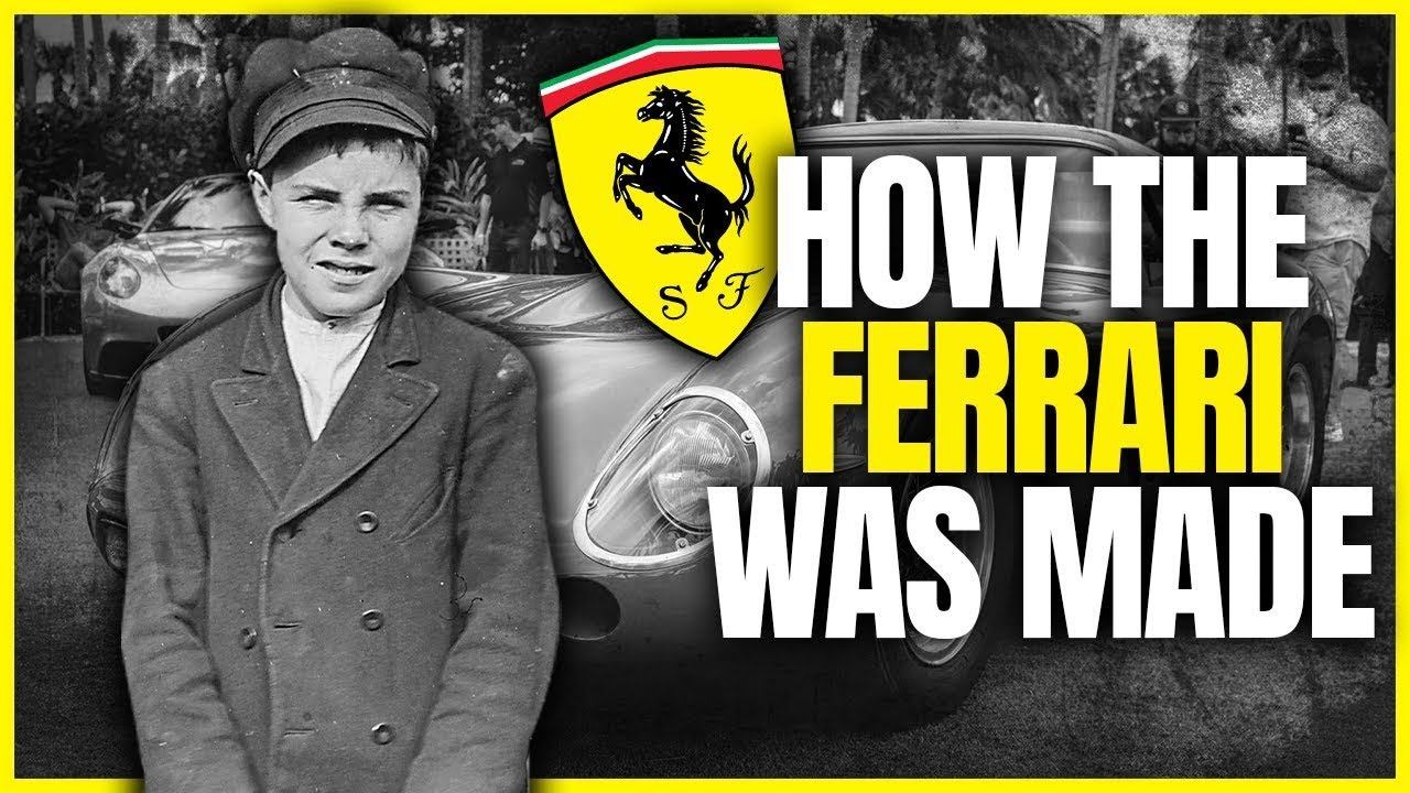 The Story Of A Blacksmith Boy Who Invented Ferrari - YouTube
