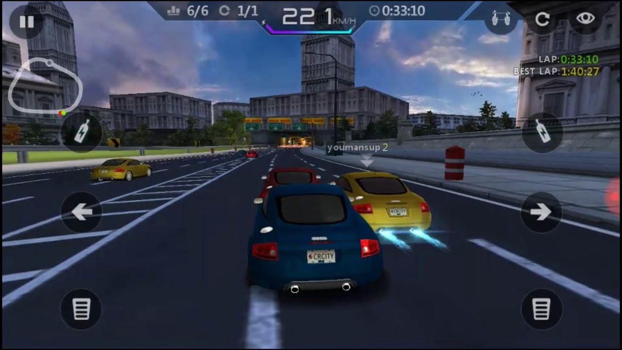 GAME BALAPAN MOBIL SERU - YouTube