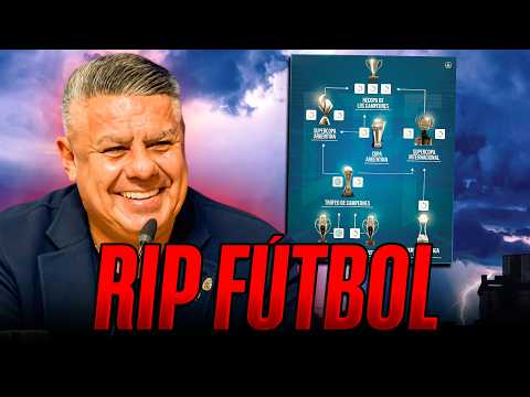 TAPIA INVENTÓ OTRO TÍTULO: EL FÚTBOL ARGENTINO ES UN CHISTE !!!