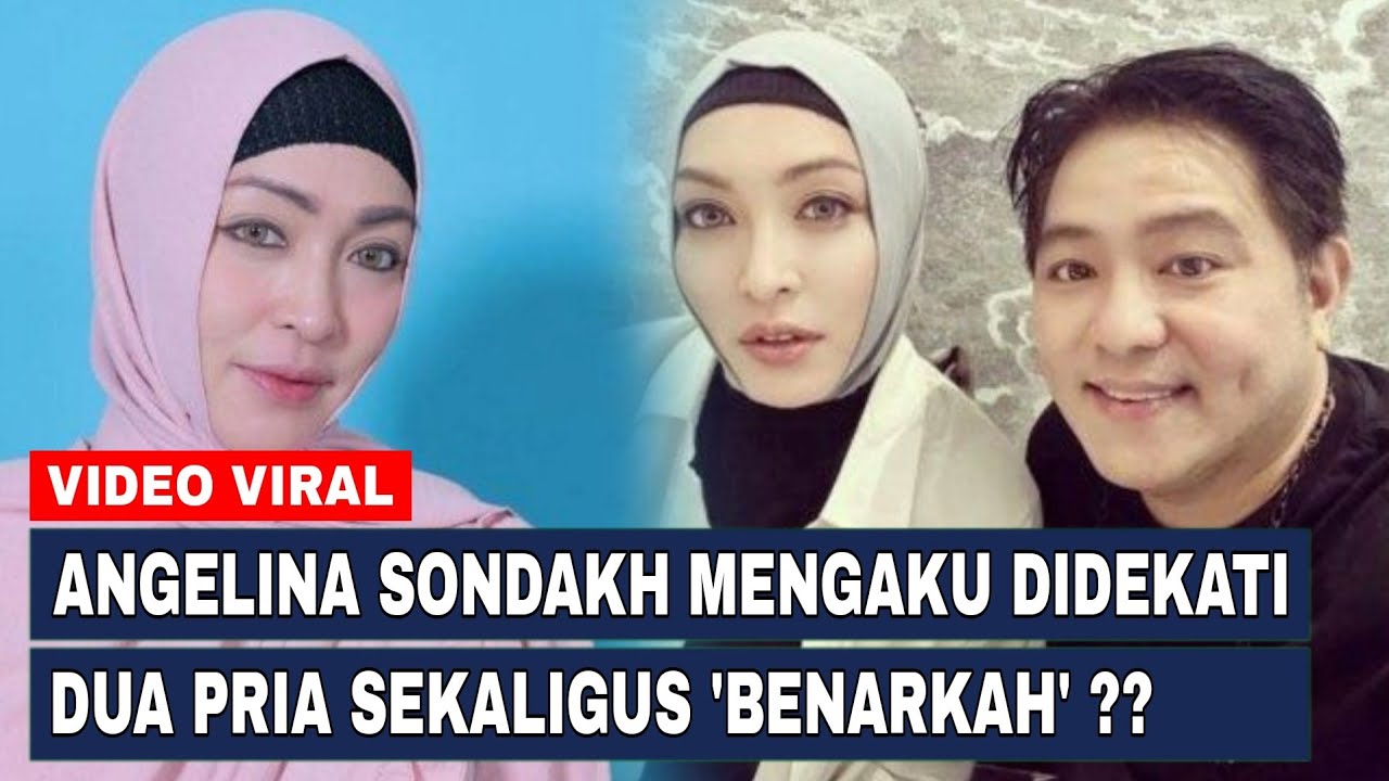 Angelina Sondakh Mengaku Didekati Dua Pria Sekaligus, Benarkah CLBK ...