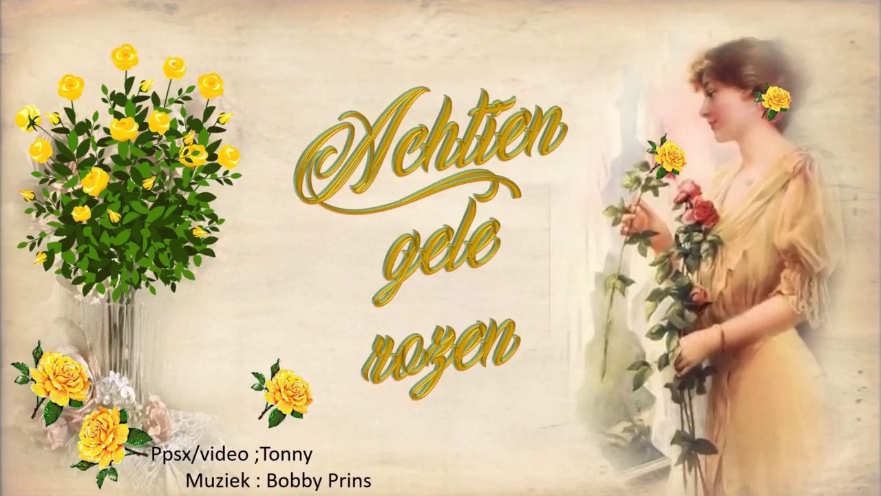 Eighteen yellow roses .met Nederlandse vertaling - YouTube