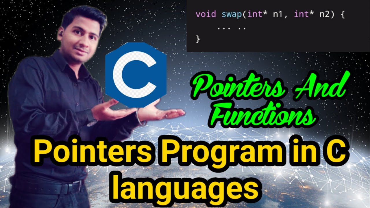 Pointers Program In C Programming Langauagepointers And Function In C 8277