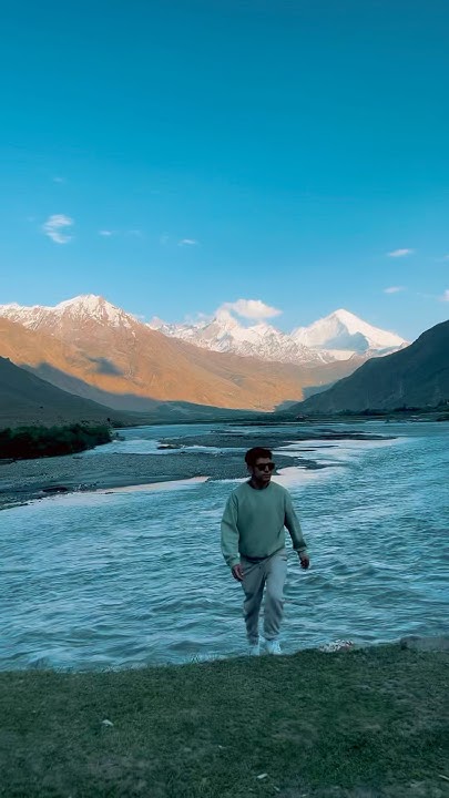 Find JOY in Everyday Life in Suru Valley Kargil - YouTube