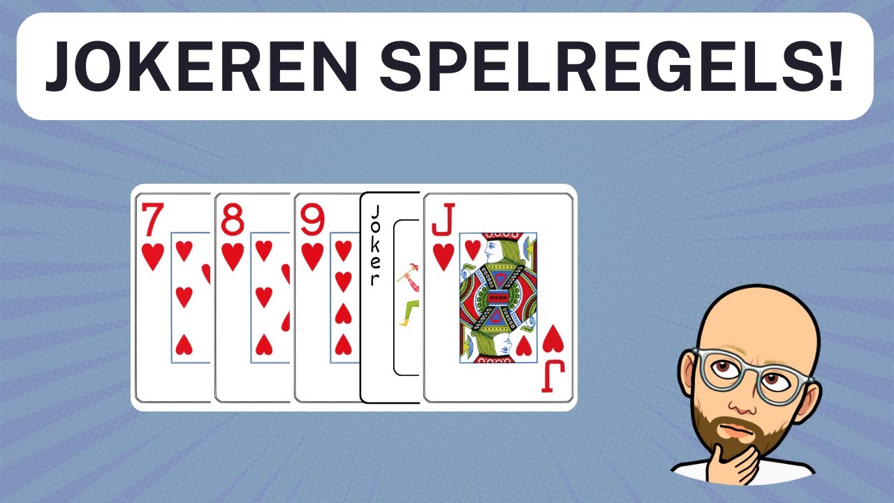 Jokeren spelregels en speluitleg! - YouTube