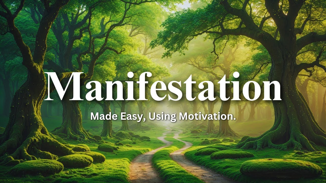The Ultimate Manifestation Mindset for Endless Motivation - YouTube