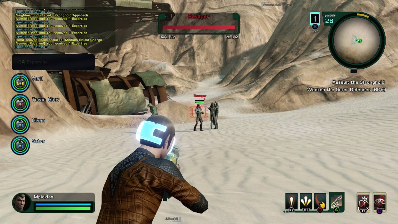 Star Trek Online Romulan playthrough PT16 Nimbus III PT2 - YouTube