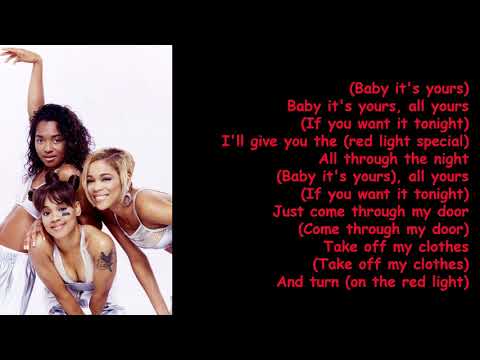 Red Light Special by TLC (Lyrics)