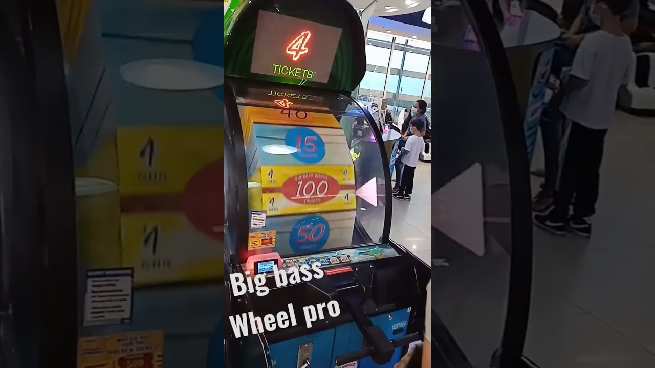 Big Bass Wheel pro games#shorts #satisfying to play - YouTube