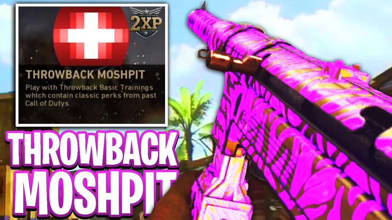 THROWBACK MOSHPIT PLAYLIST in Call of Duty WW2 (Call of Duty WW2 in 2019) - YouTube