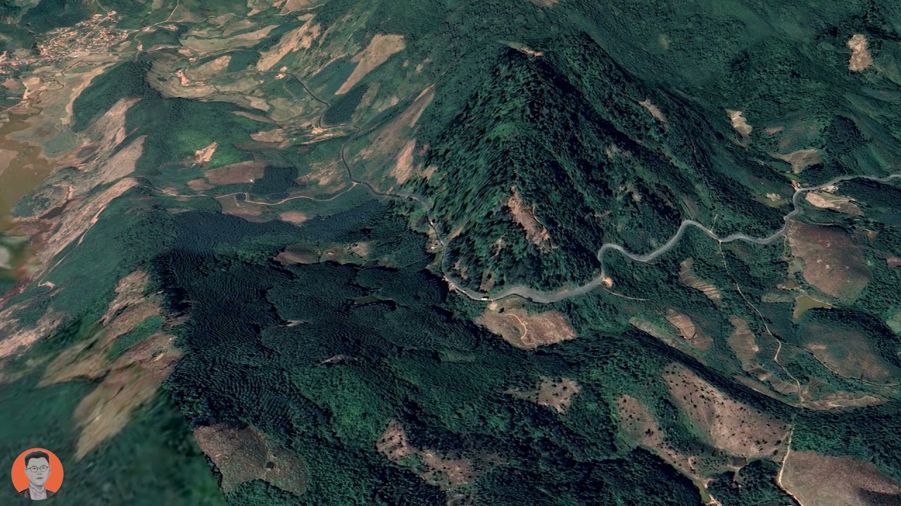 Animation tour online Pakxan to xiengkhouang Province - YouTube