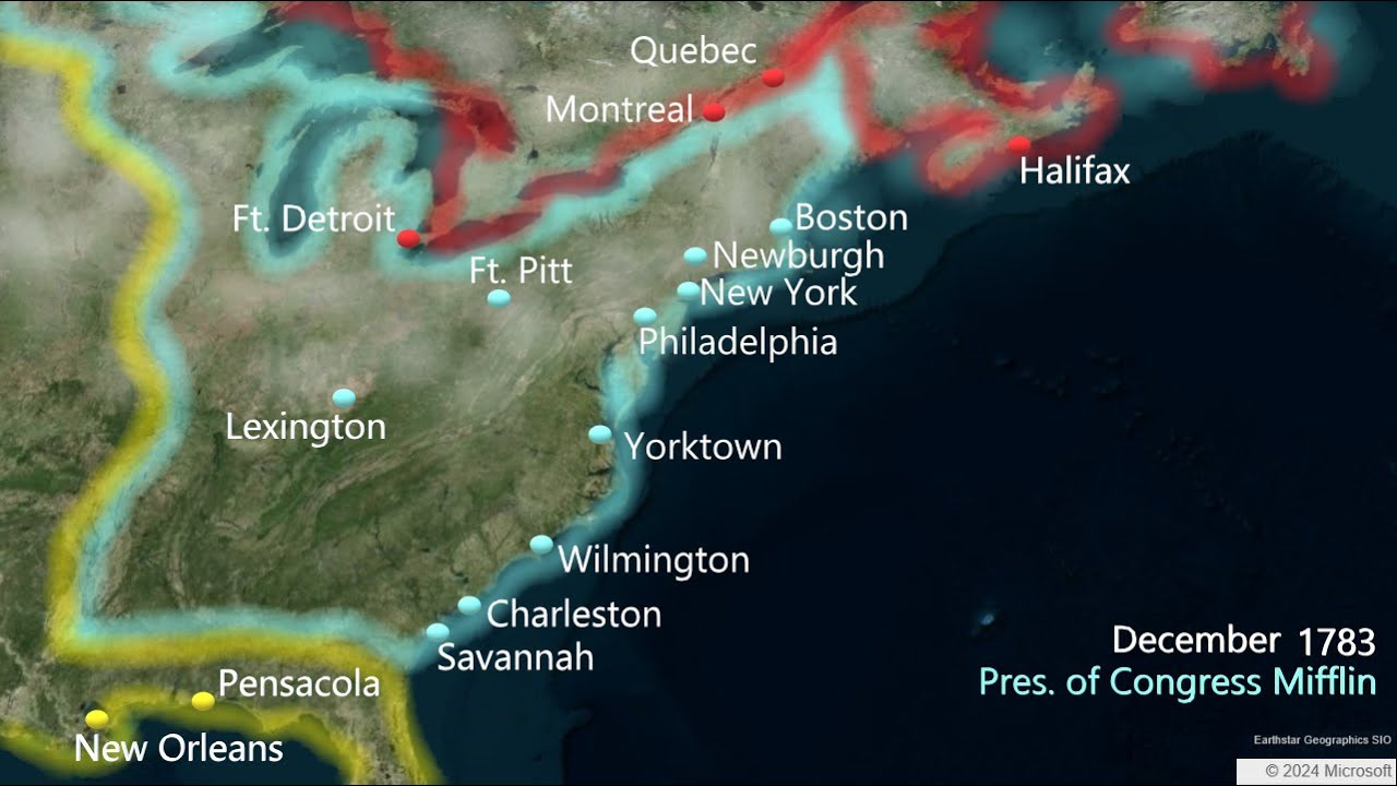 New Nation, 1781-1787: Articles of Confederation Era | United States ...