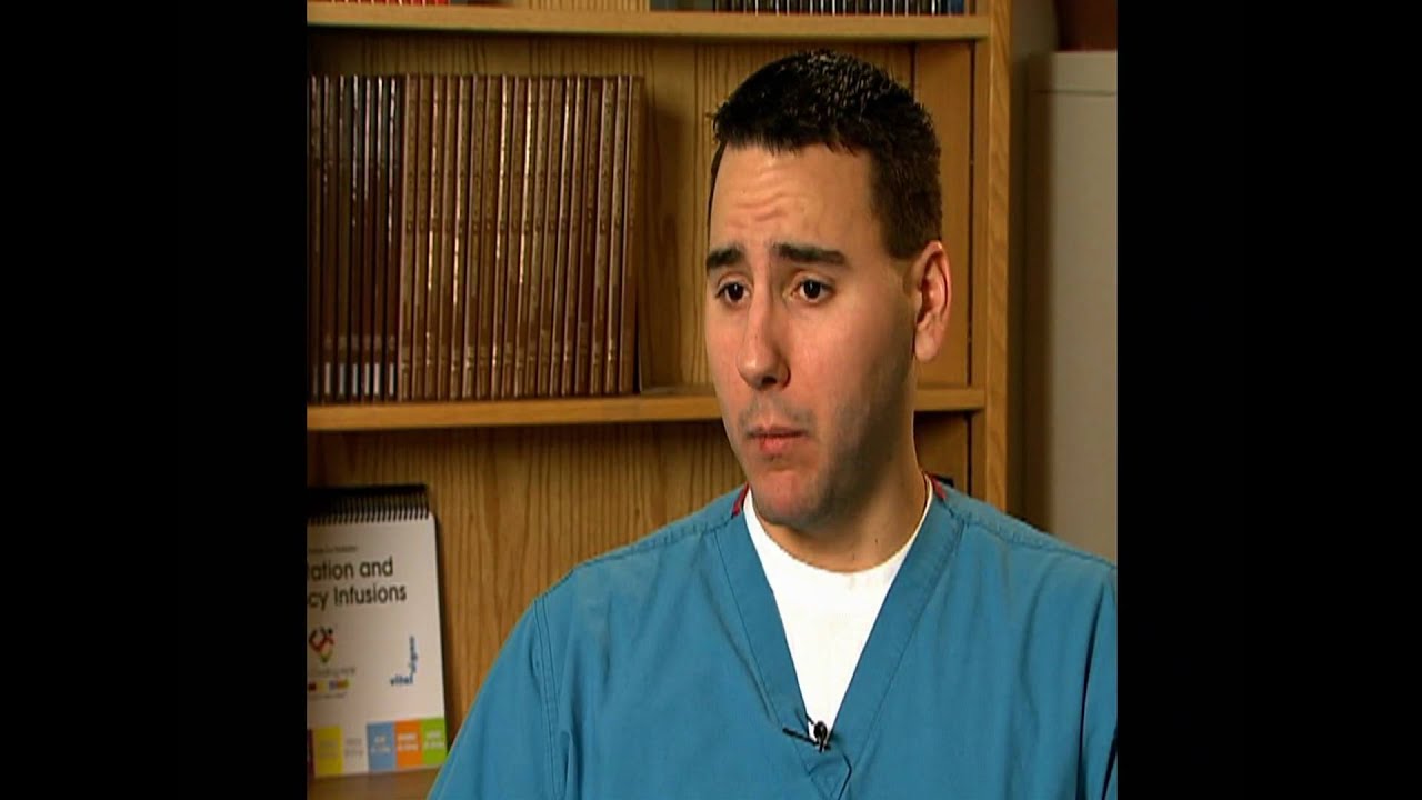 Brad: ETMC Tyler ICU Nurse - YouTube