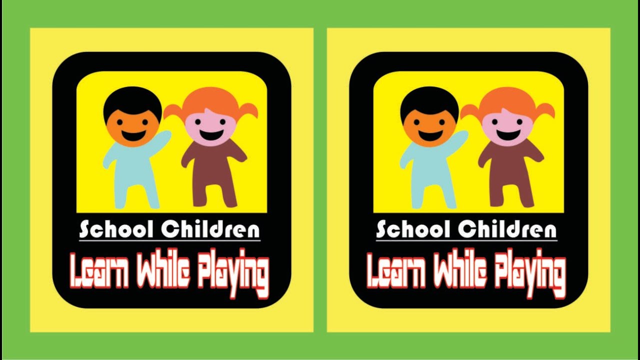 Coreldraw Tutorial - Make Design Stickers (School Children) - YouTube