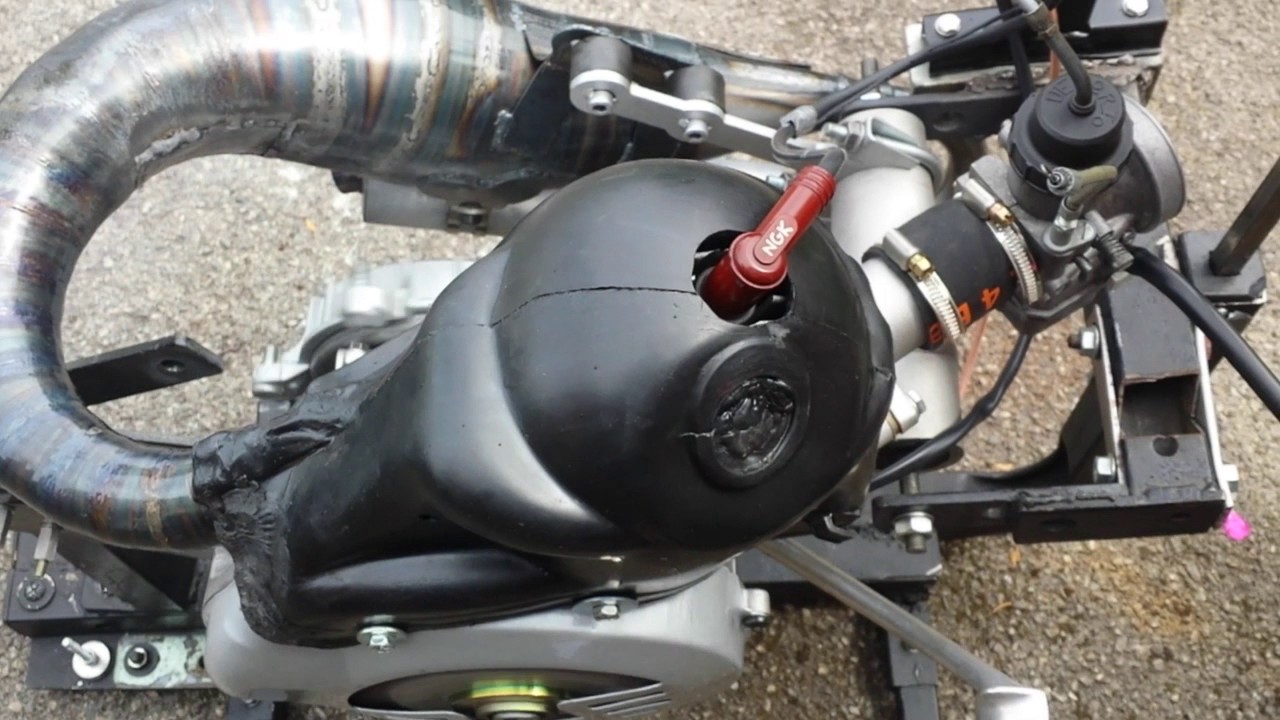 Vespa Quattrini M1 GTR 60 x 53 - YouTube