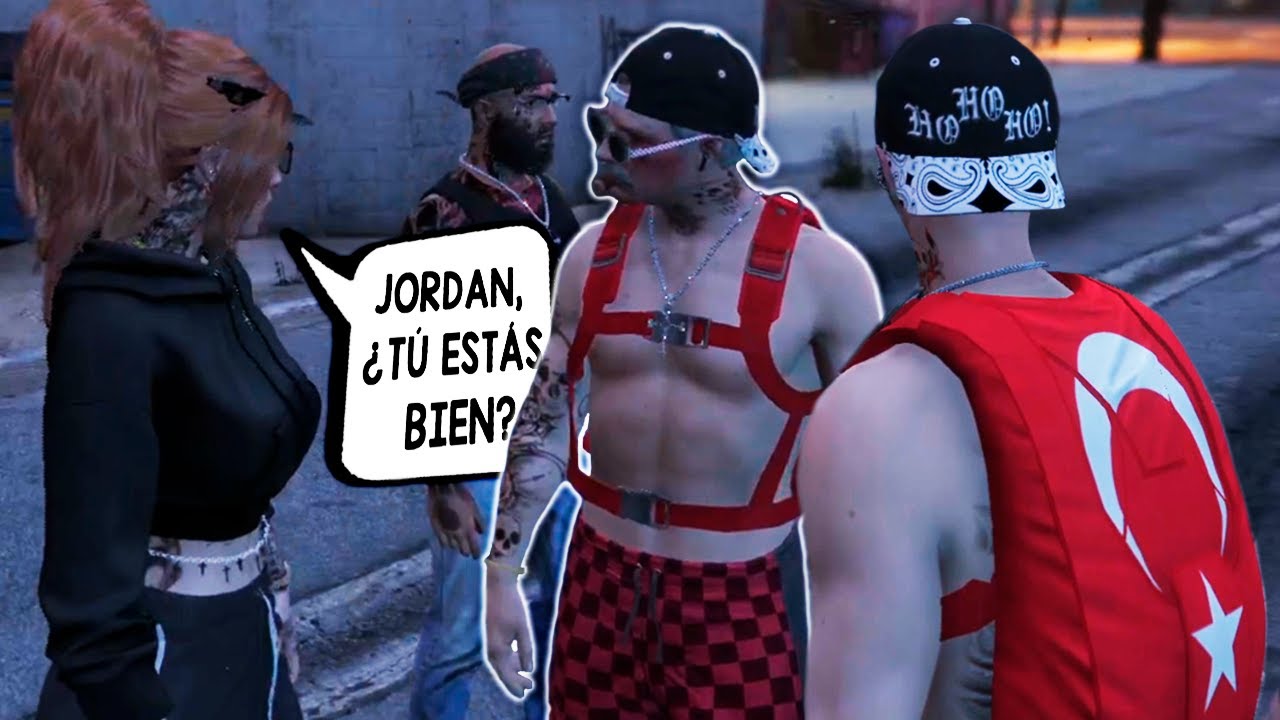 JORDAN NÃO ESTA BEM | GTA RP [CODE RP] - YouTube