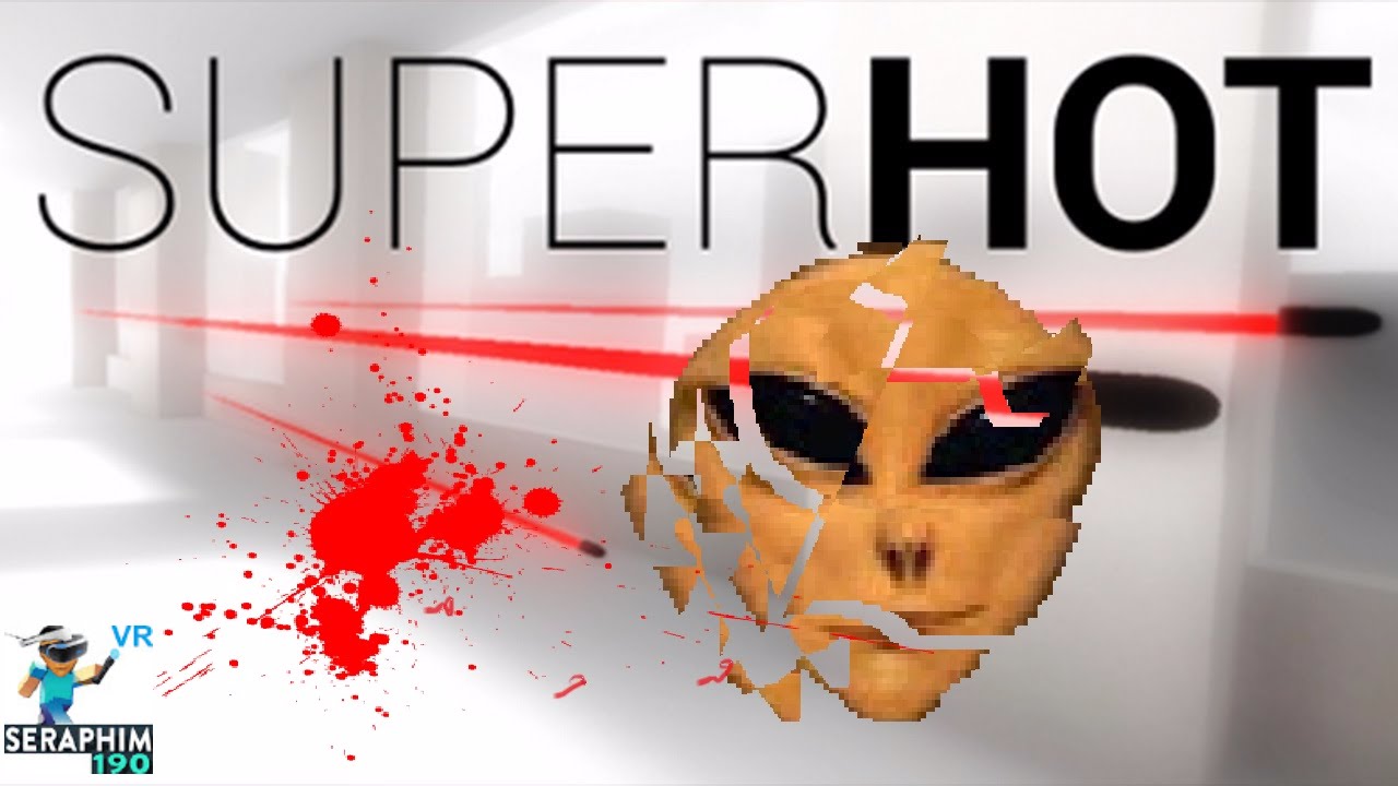 Super Hot: PSVR First Impressions!!!! - YouTube
