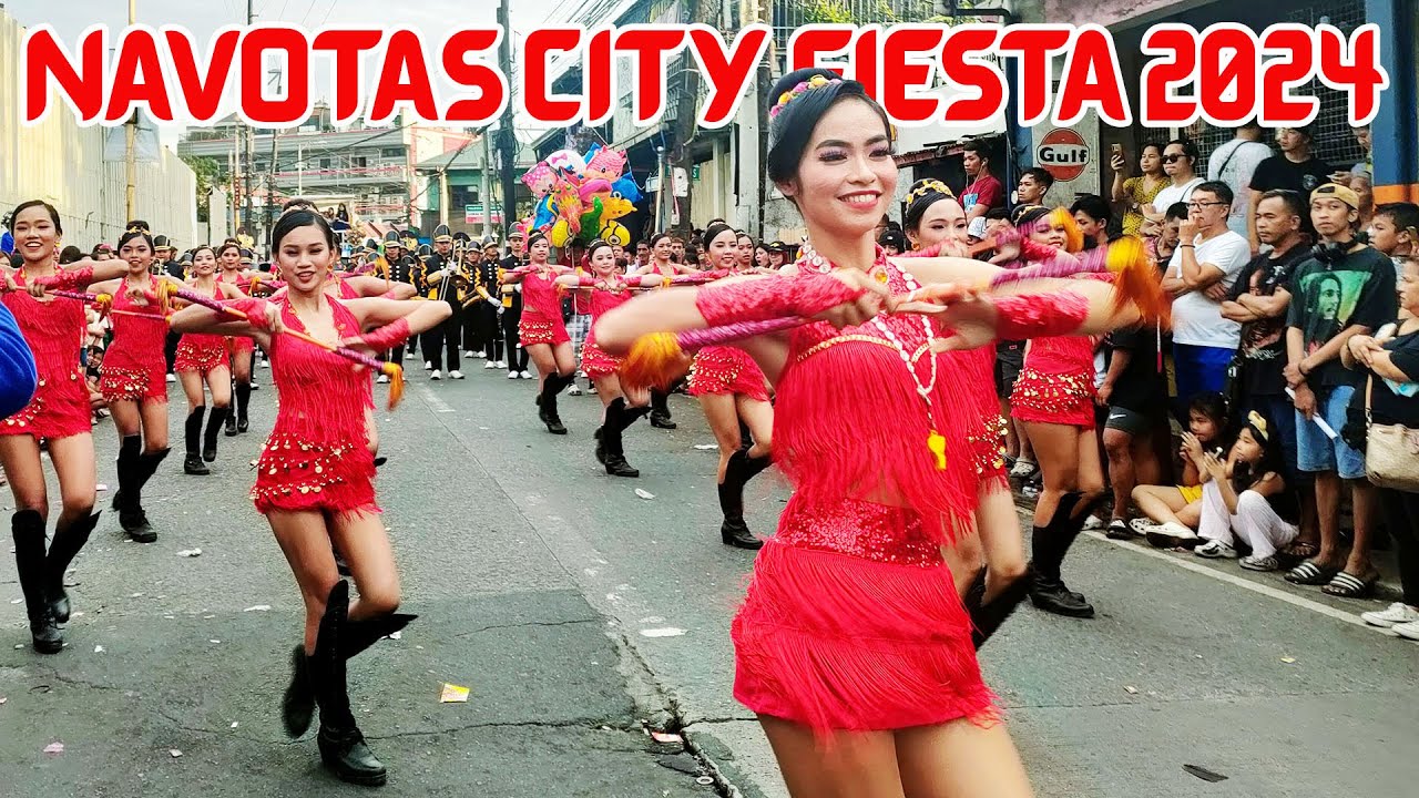 NAVOTAS CITY FIESTA 2024 - Grand Civic Parade | Feast of San Roque ...