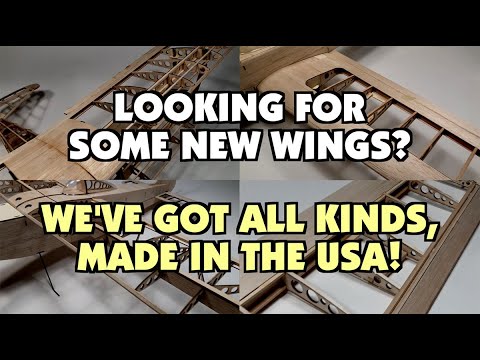 Looking for some new wings? Old School Model Works R/C kits made in the USA