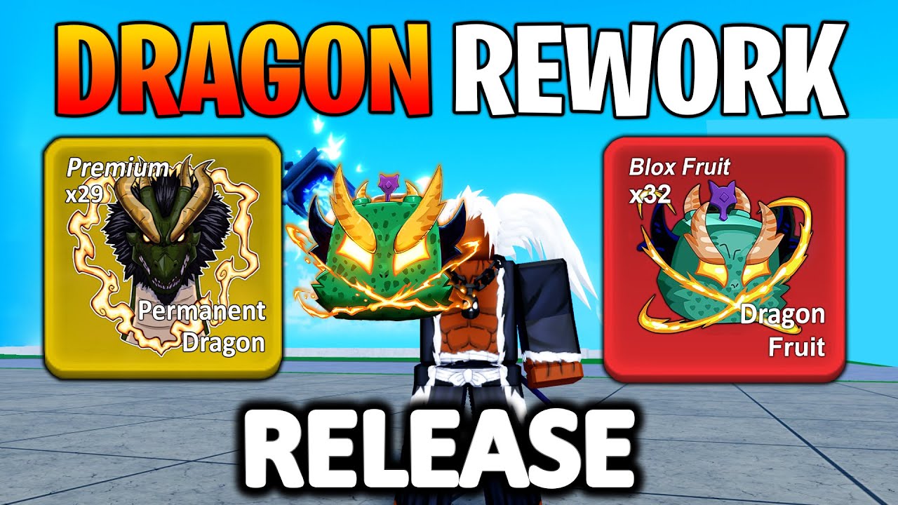 Finally Dragon Rework In Blox Fruits YouTube Finally Dragon Rework In Blox Fruits YouTube