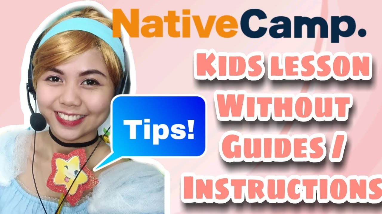Native Camp Kids Lesson ng walang Guides/Instructions l Paano mag ...