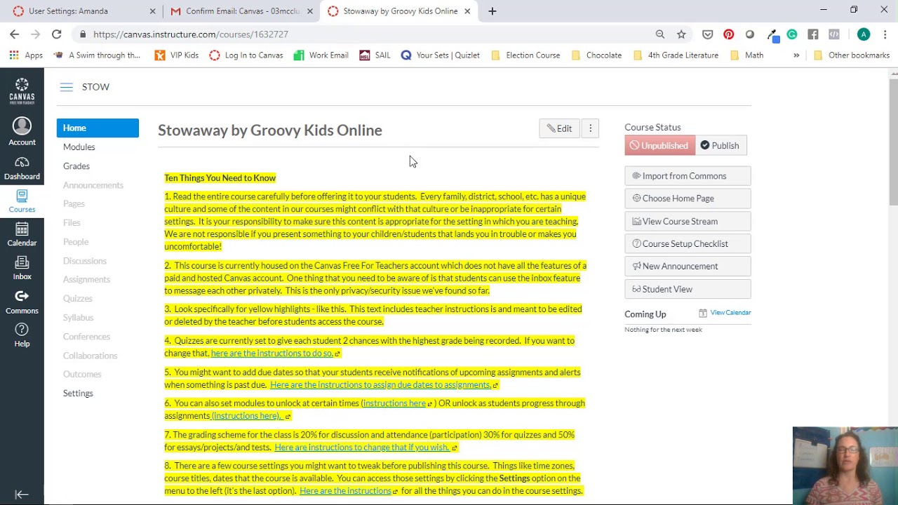 Finding GKO on Canvas Commons - YouTube