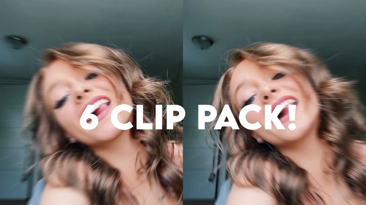 6 clip pack!💗 - YouTube