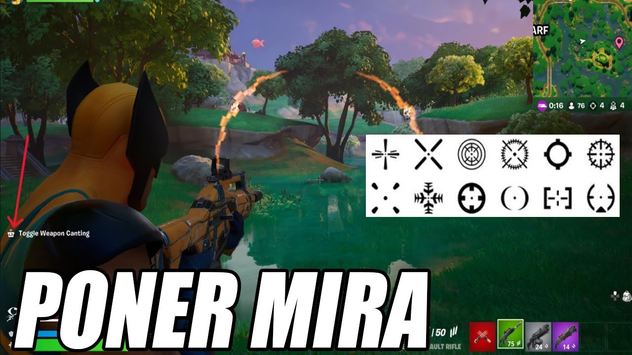 How to Set Your Crosshairs in Fortnite (Nintendo Switch, PS5, PC) 2025 ...