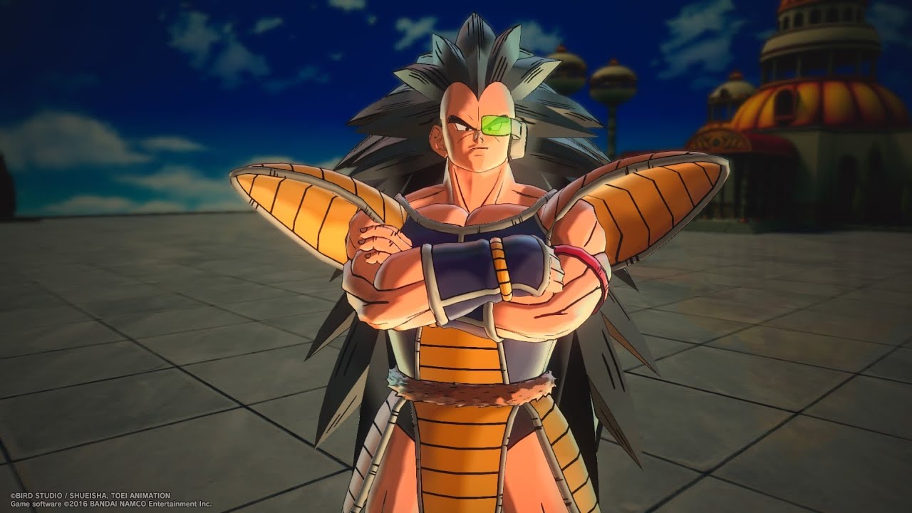 DBX2 PQ 120: Raditz - Solo (No Capsules) - YouTube
