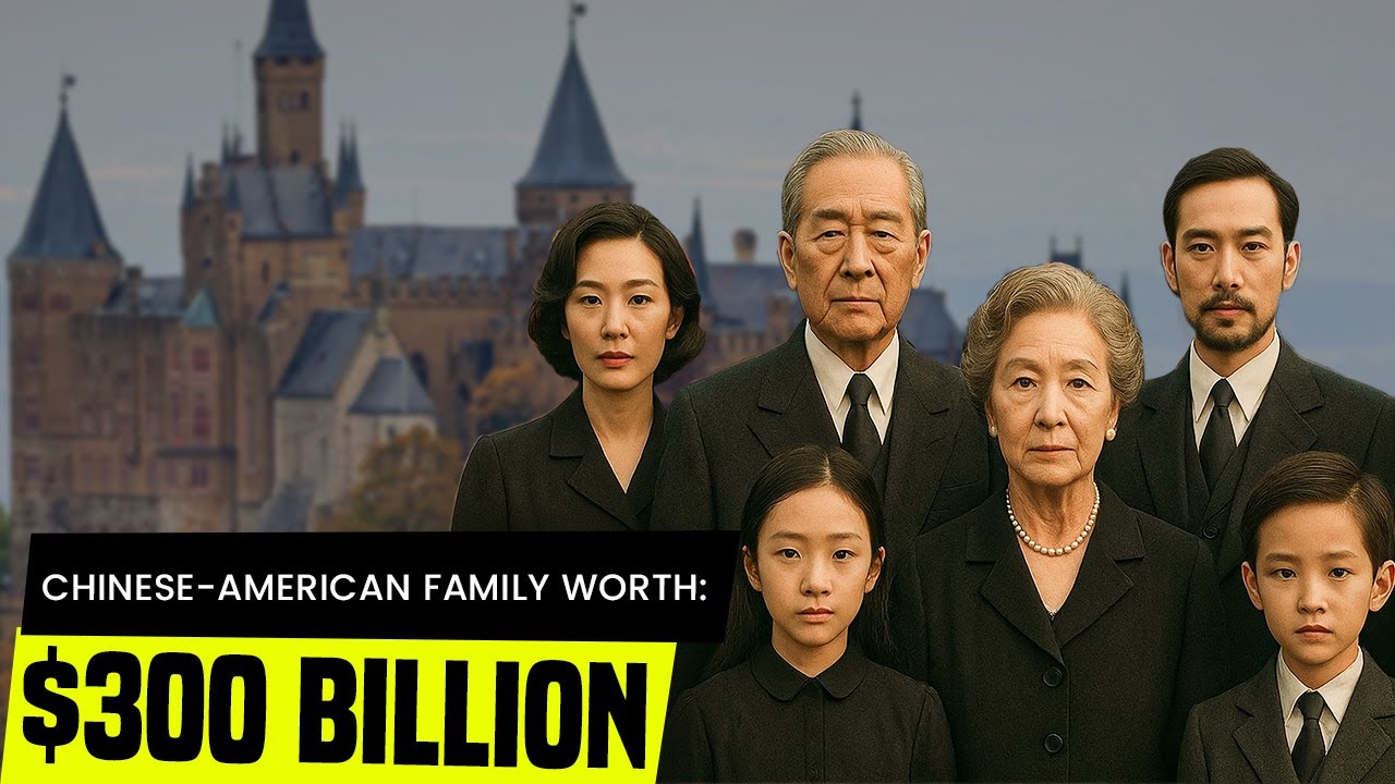 Meet the Richest Old Money Chinese Family in America | A Hidden Dynasty ...