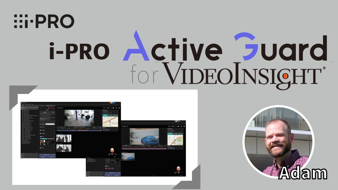 i-PRO Active Guard Plugin for Video Insight - YouTube
