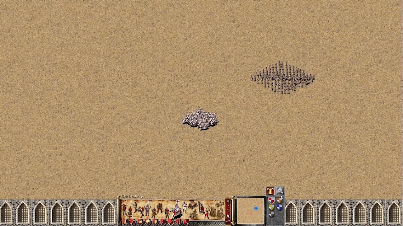 50 Knights vs 200 Spearmen - YouTube