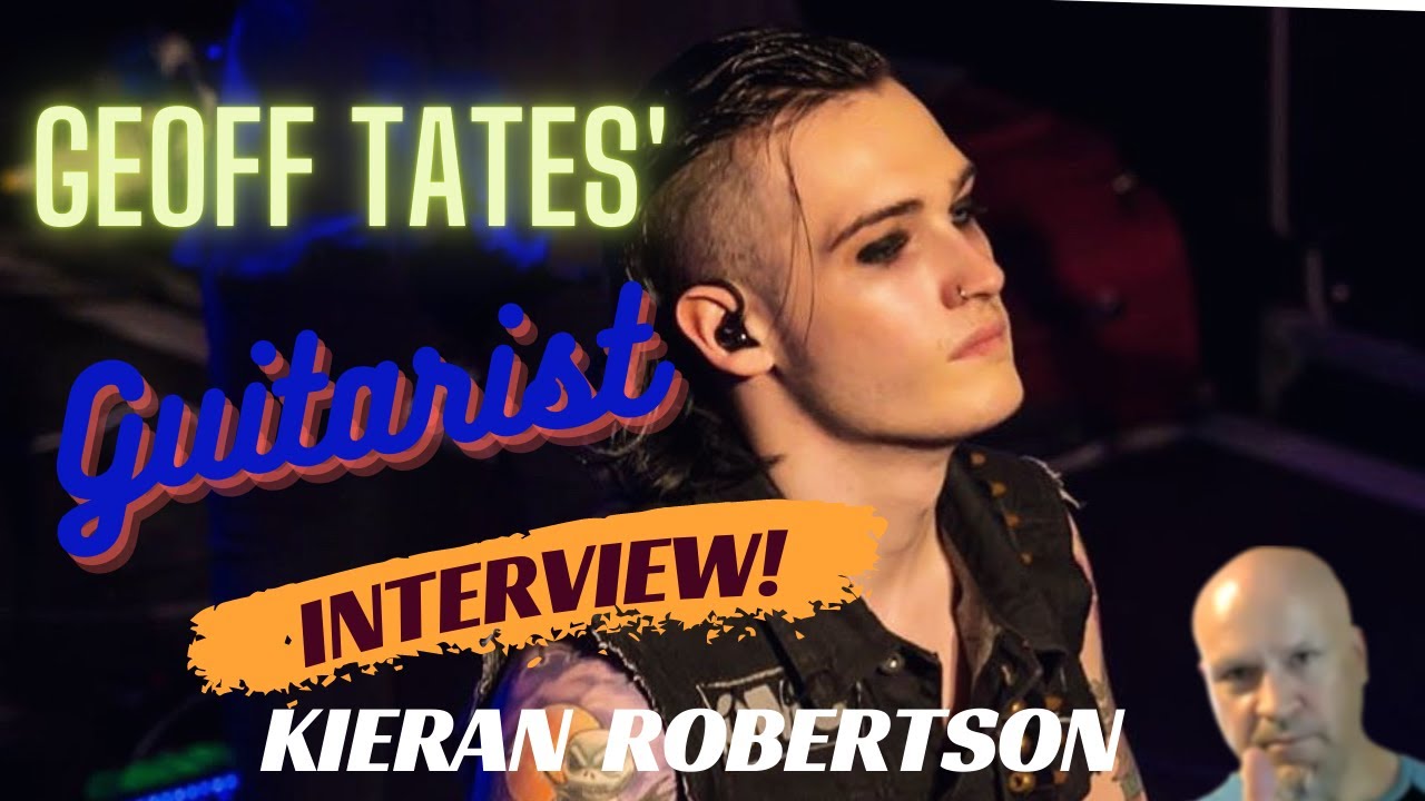 Geoff Tate At Home Depot Interview with Kieran Robertson (Faster ...