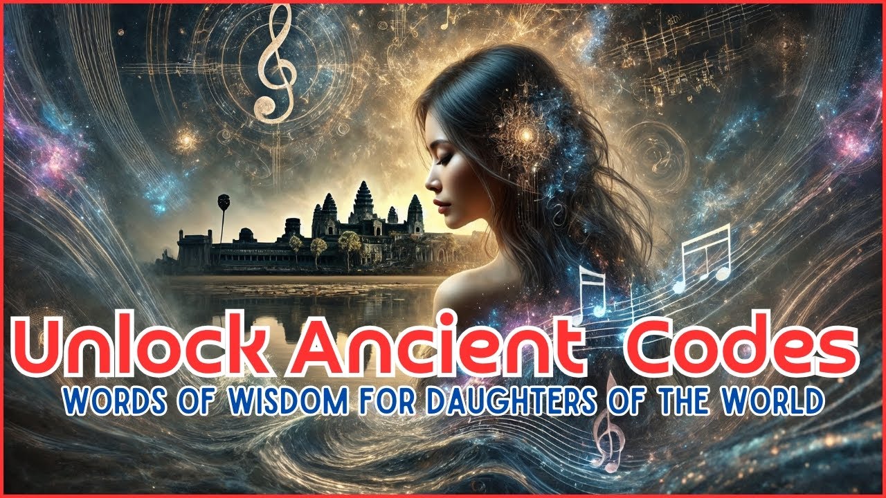 Unlock Ancient Codes (Words of Wisdom for Daughters of the World) - YouTube