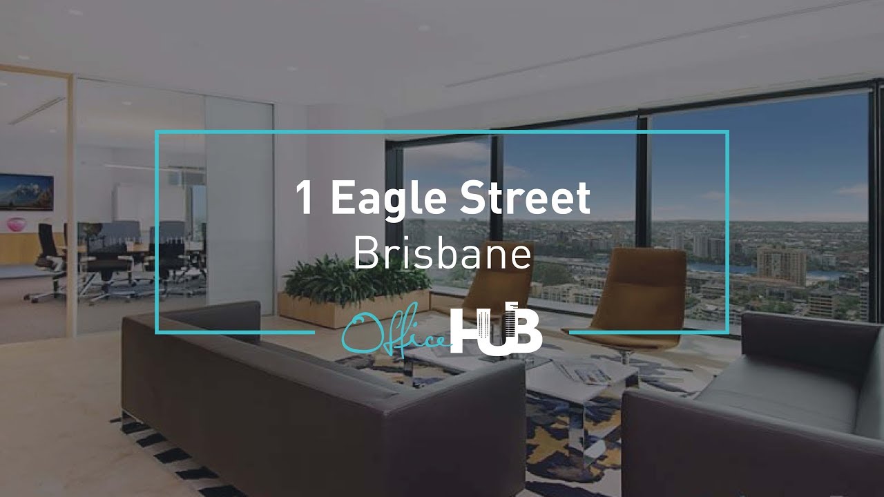 Office Hub Tour - Waterfront Executive Offices, 1 Eagle Street ...