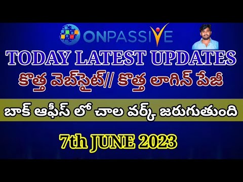 𝐎𝐍𝐏𝐀𝐒𝐒𝐈𝐕𝐄 𝐓𝐎𝐃𝐀𝐘 𝐔𝐏𝐃𝐀𝐓𝐄𝐒 𝐍𝐄𝐖 𝐖𝐄𝐁𝐒𝐈𝐓𝐄 𝐍𝐄𝐖 𝐋𝐎𝐆𝐈𝐍 𝐏𝐀𝐆𝐄... 𝐂𝐡𝐞𝐜𝐤 𝐎𝐮𝐫 𝐰𝐞𝐛𝐬𝐢𝐭𝐞 ...