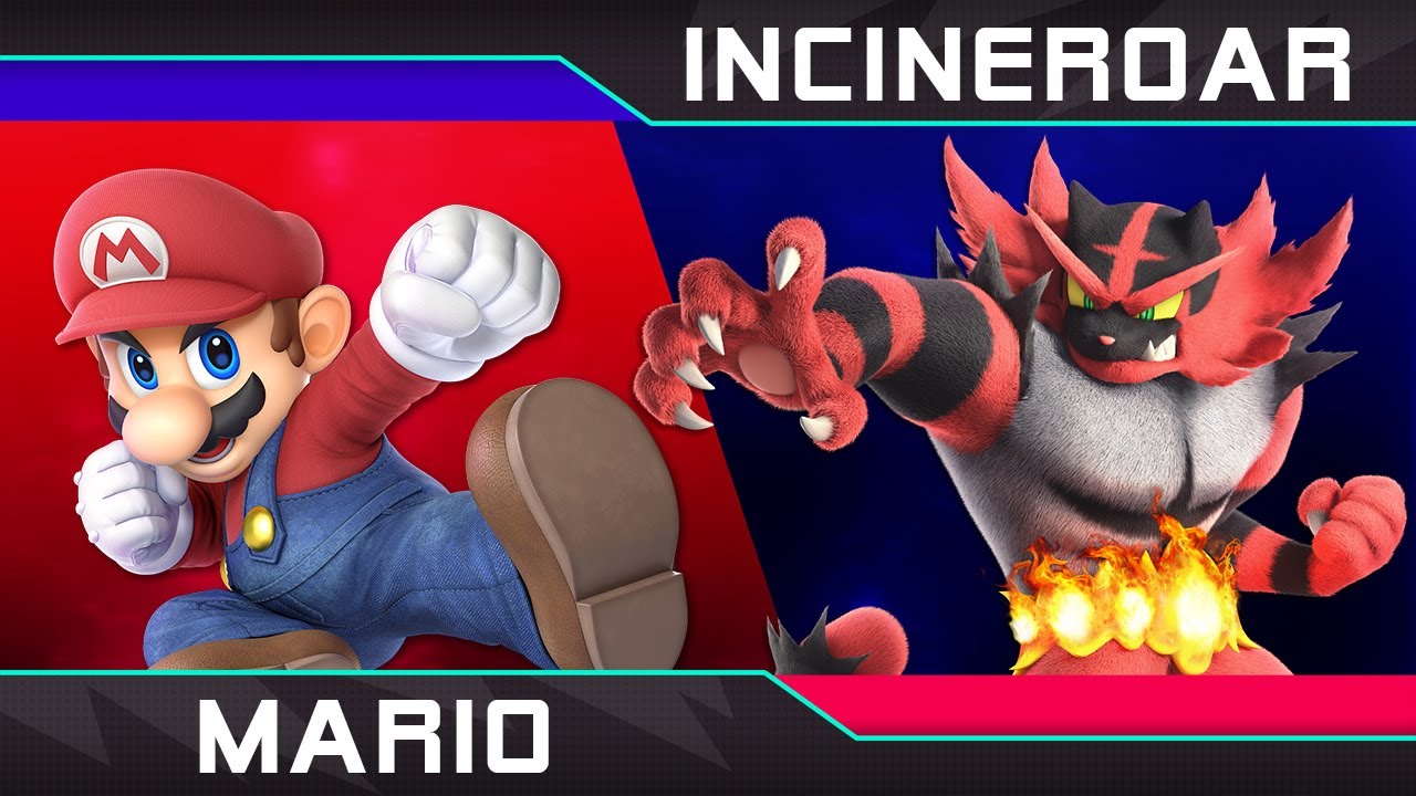 Mario vs Incineroar | Super Smash Bros. Ultimate - YouTube