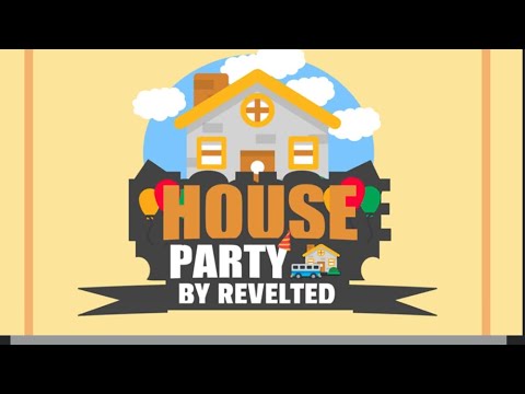 House Party- Full Walkthrough - YouTube