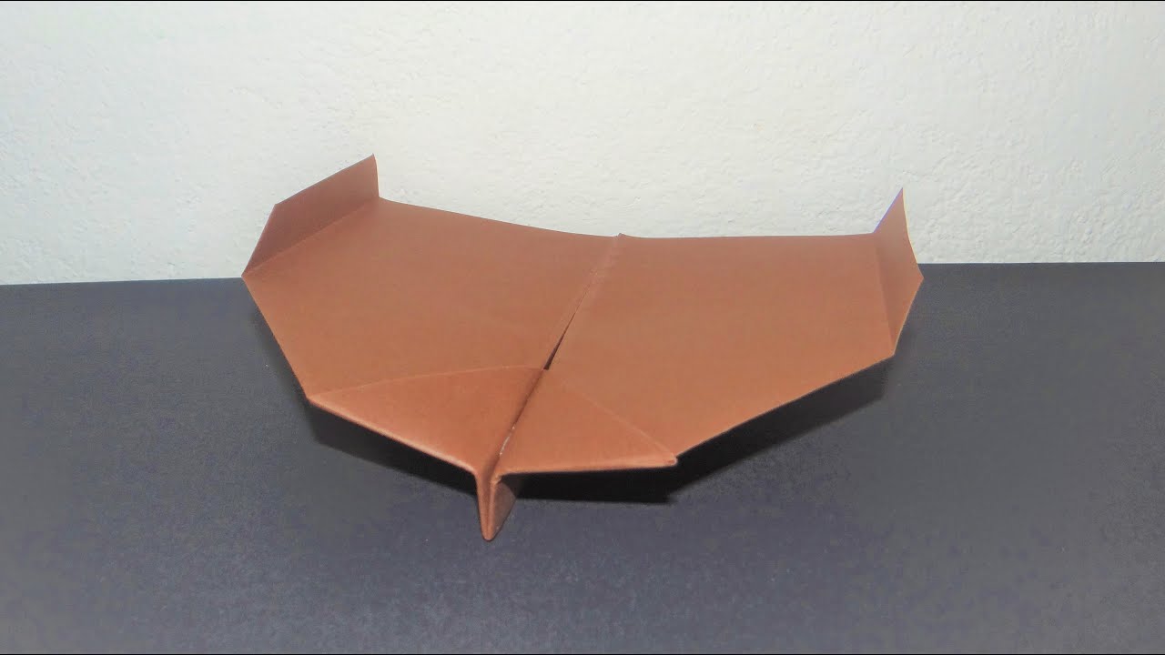 Cómo hacer un avión planeador de papel muy fácil / aeroplano de papel ...