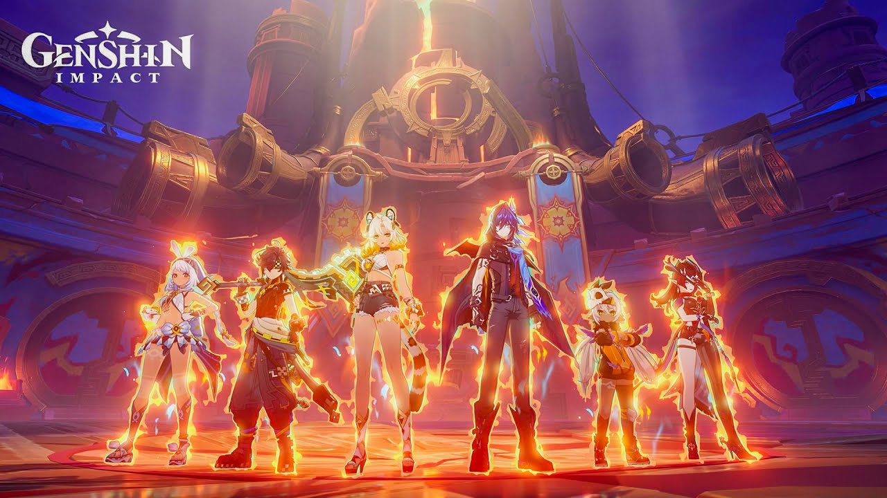 Quest Archon 5.1 [GENSHIN IMPACT] - YouTube