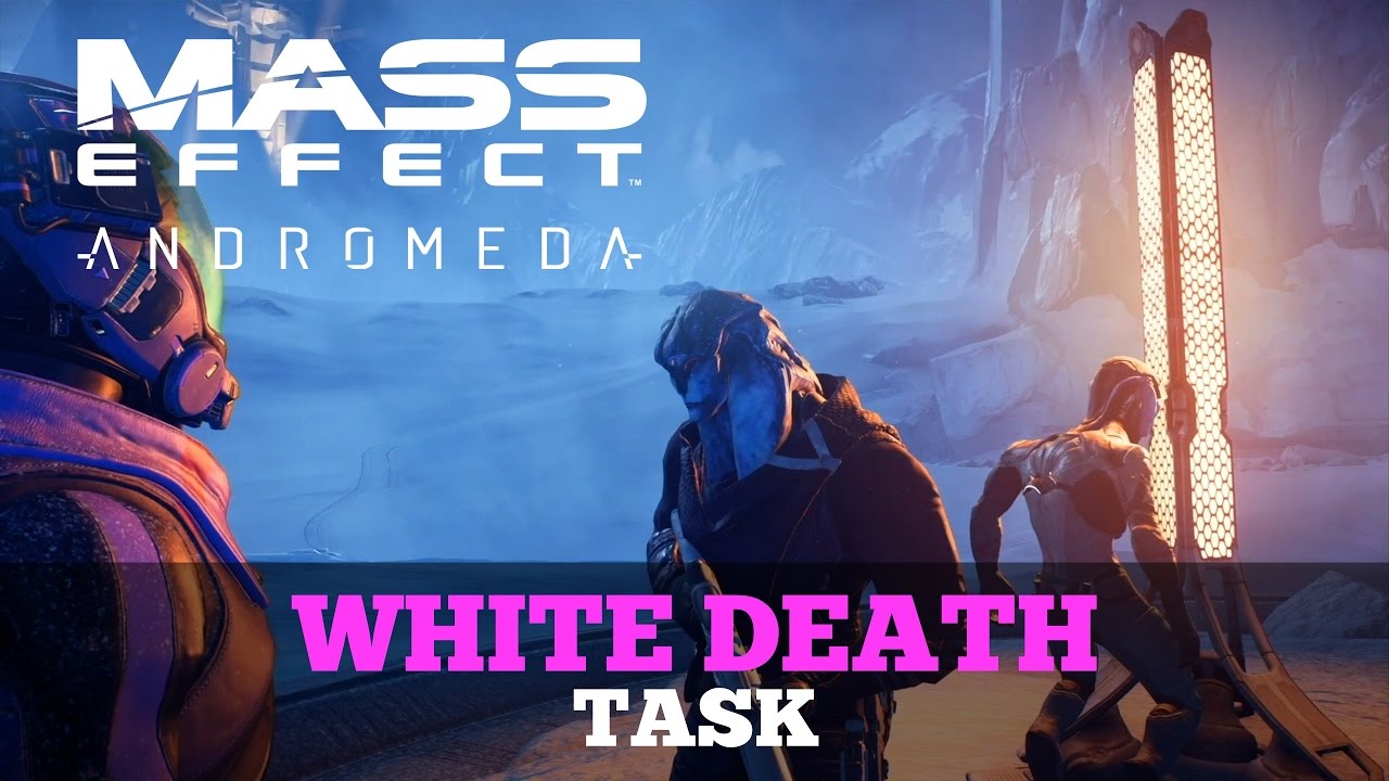 Mass Effect Andromeda - White Death Task (Voeld) - YouTube