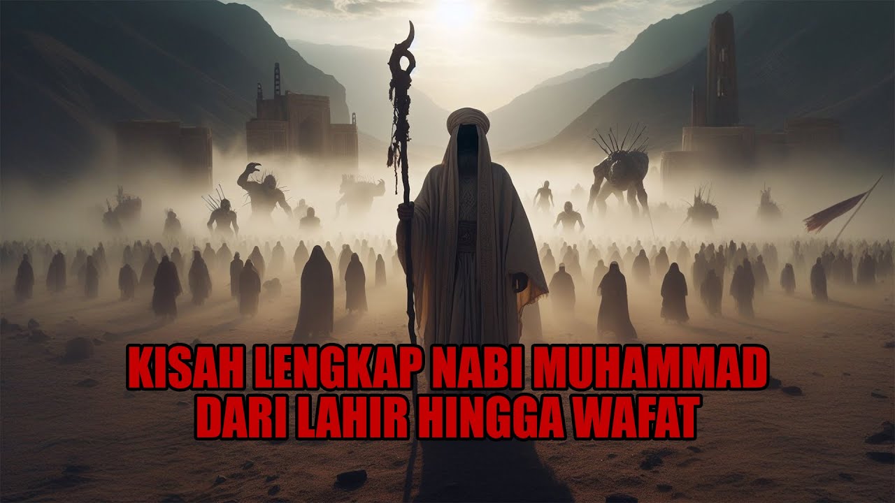 Kisah Nabi Muhammad SAW, Dari Lahir Sampai Wafat | Sejarah Islam | Full ...