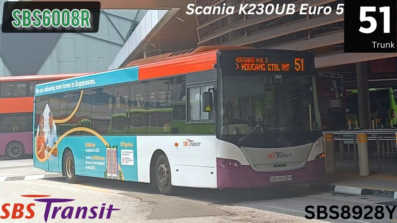 (Joyride) Scania KUB E5 on 51 - YouTube