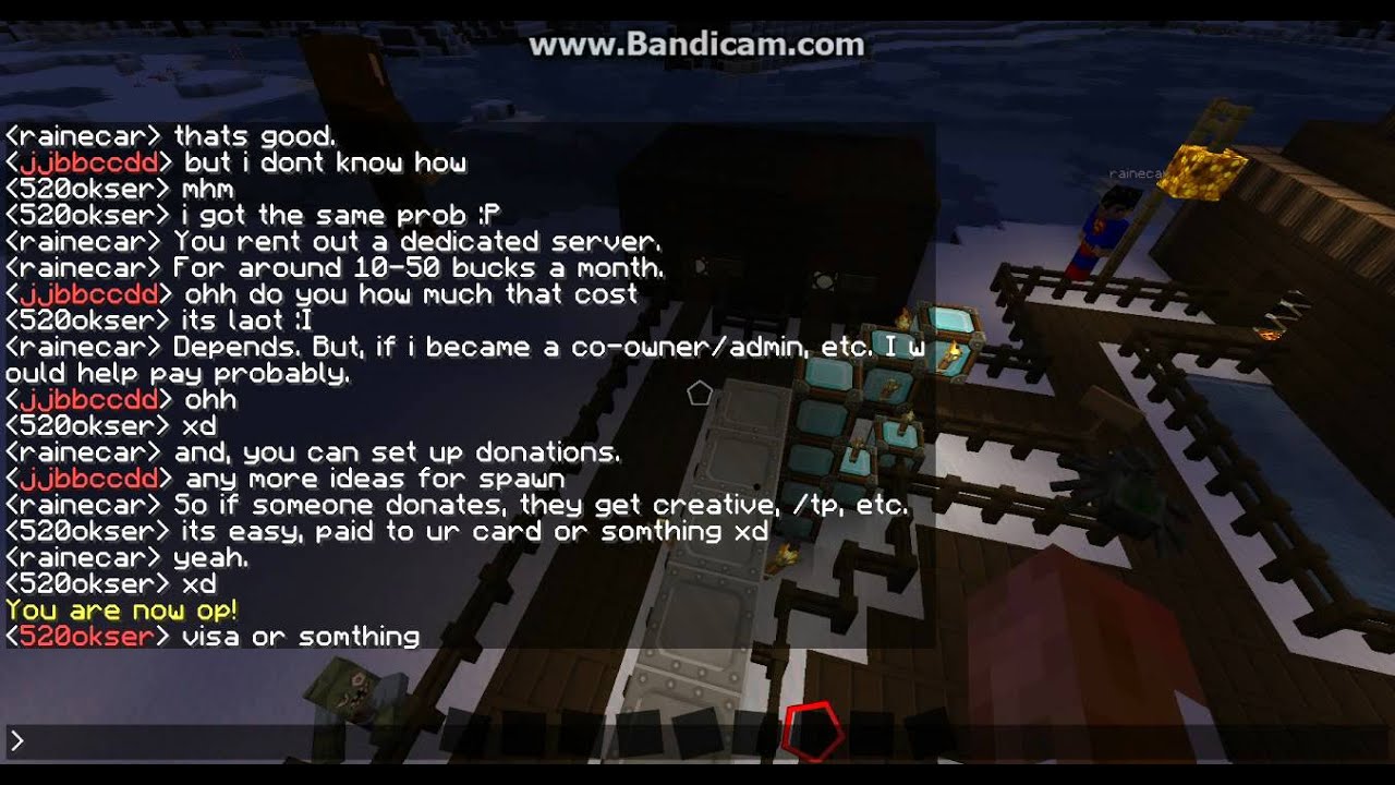 Minecraft - Unknown server but good Part 2 - YouTube