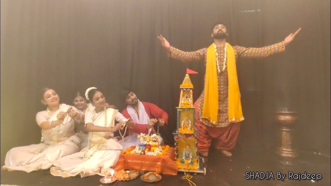 Jagannath Kirtan Dance Cover|SHADJA|#dance #rathayatra #jagannath # ...
