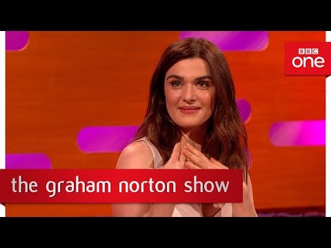 Rachel Weisz's over-excited horse - The Graham Norton Show: 2017 - BBC