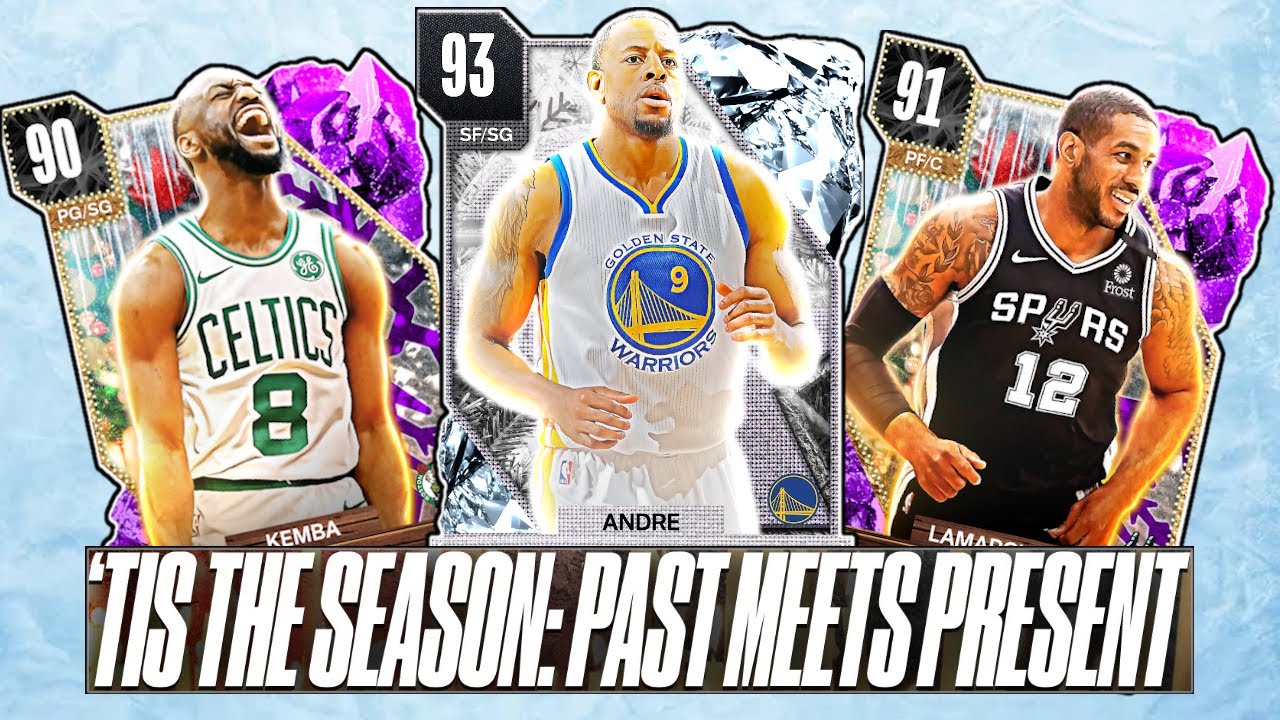 ️ NUEVA COLECCIÓN 'TIS THE SEASON ¿IGGY MEJOR que ARTEST en NBA 2k24 ...