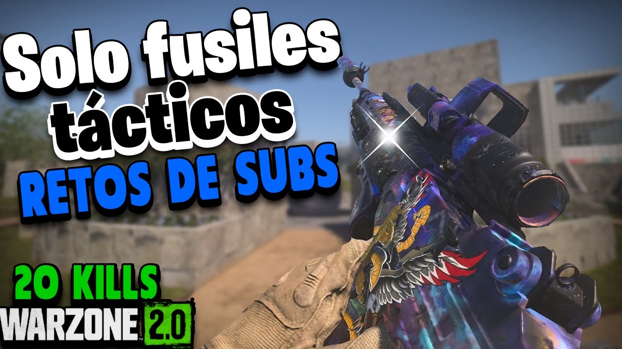 El reto más tryhard y épico | Warzone 2.0 - YouTube