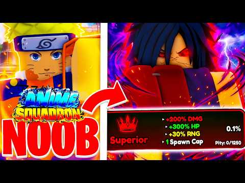 Going From NOOB To Pro On A *NEW* 'Anime Tower Defense Game!